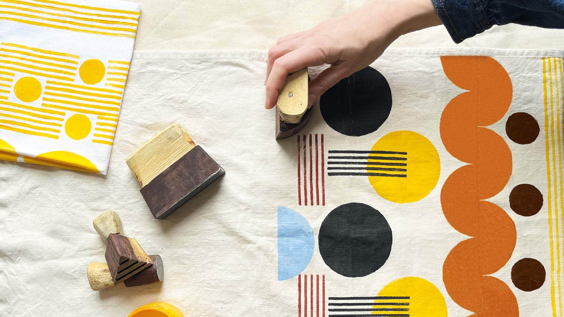 Block Printing Workshops | Woodblock printing - AINOAH – ainoah