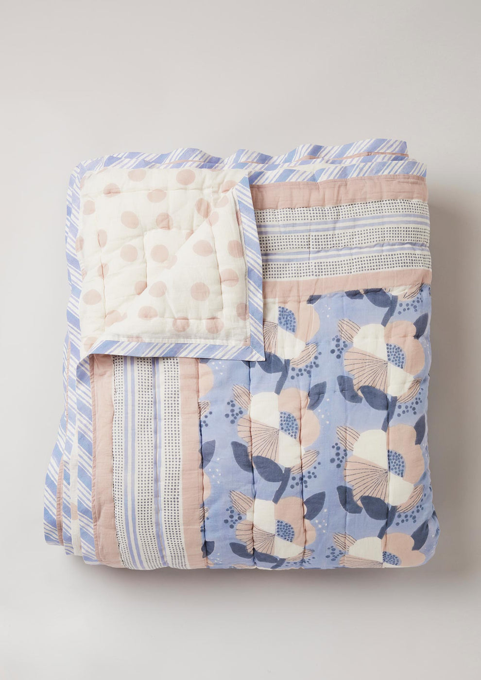 Block Print Quilt | Artisan Homewares- AINOAH – ainoah